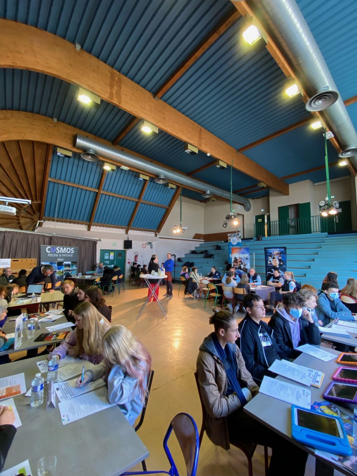 SMOC Industries participe au Forum des Métiers de Tullins - SMOC Industries